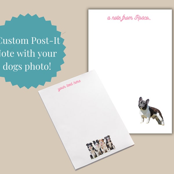 Custom Post It Note - Etsy