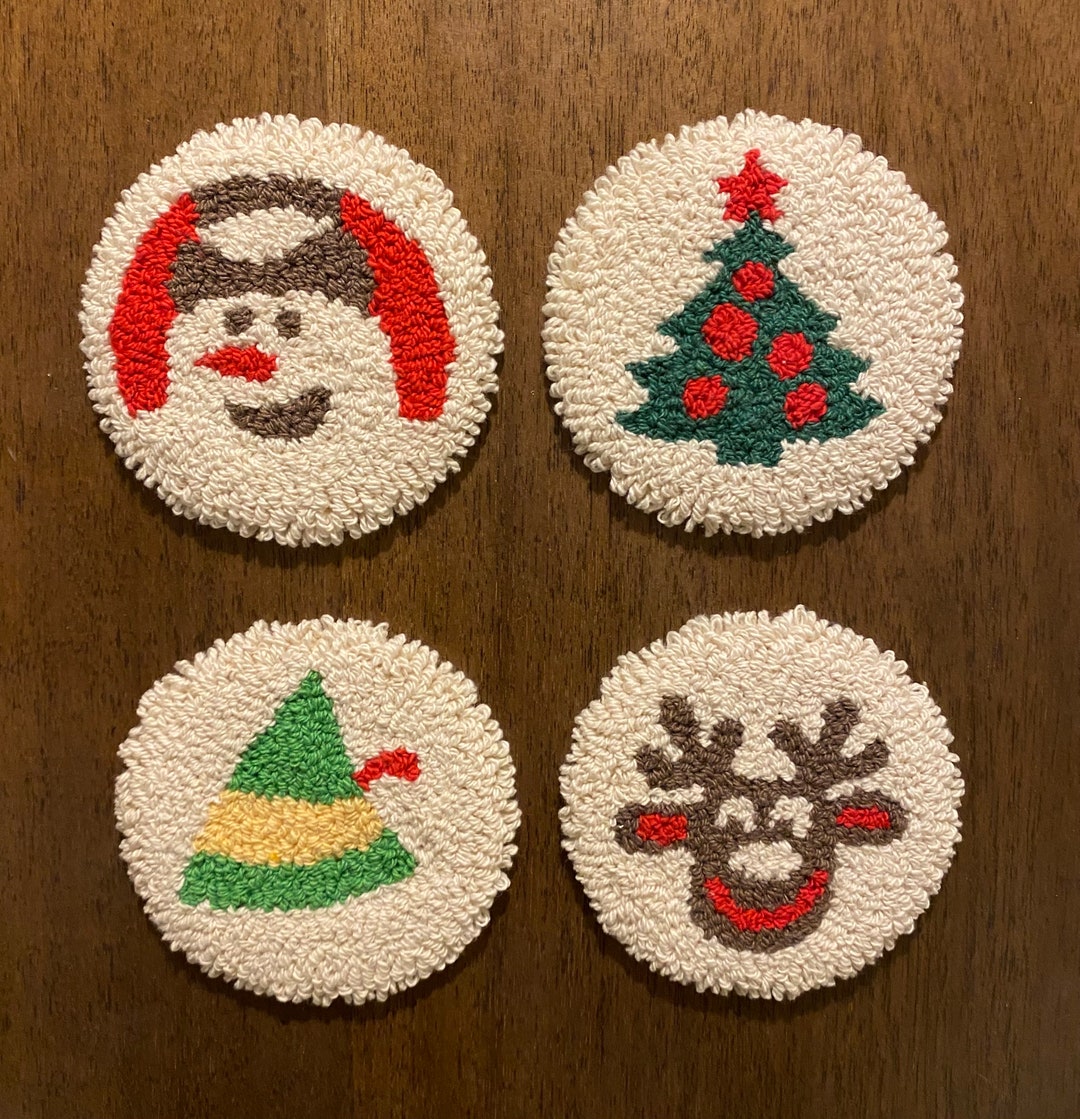 Christmas/fall/halloween/thanksgiving Sugar Cookie Coasters, Punch ...