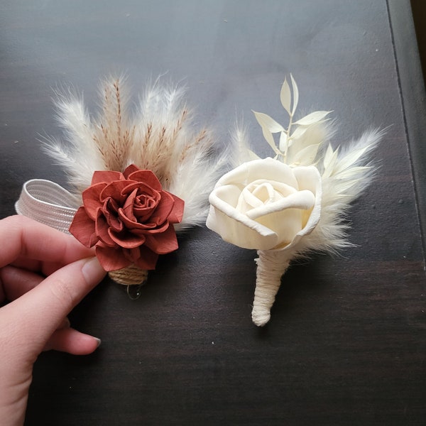 Balsa Wood Flower - Etsy