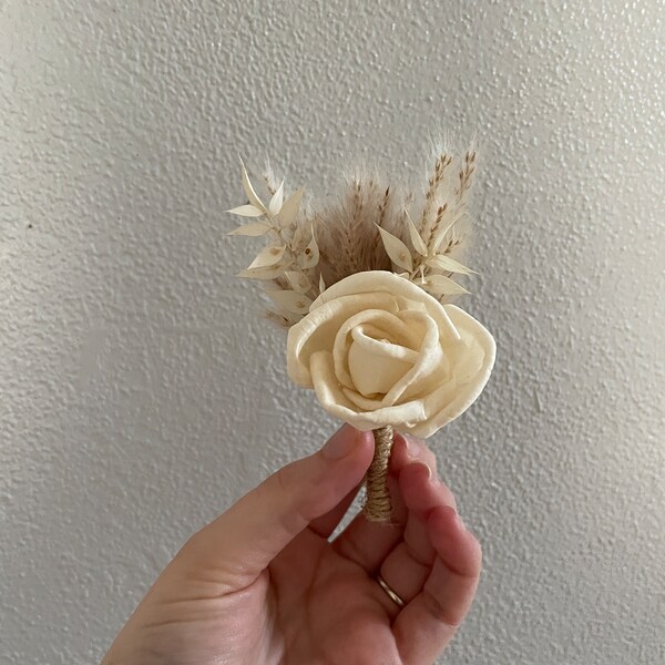 Natural Boutineer - Etsy