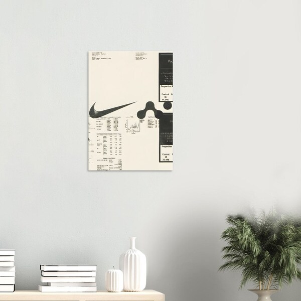 Nike Poster Vintage - Etsy