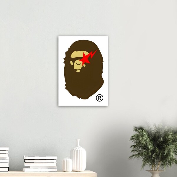 Bape Poster Art - Etsy