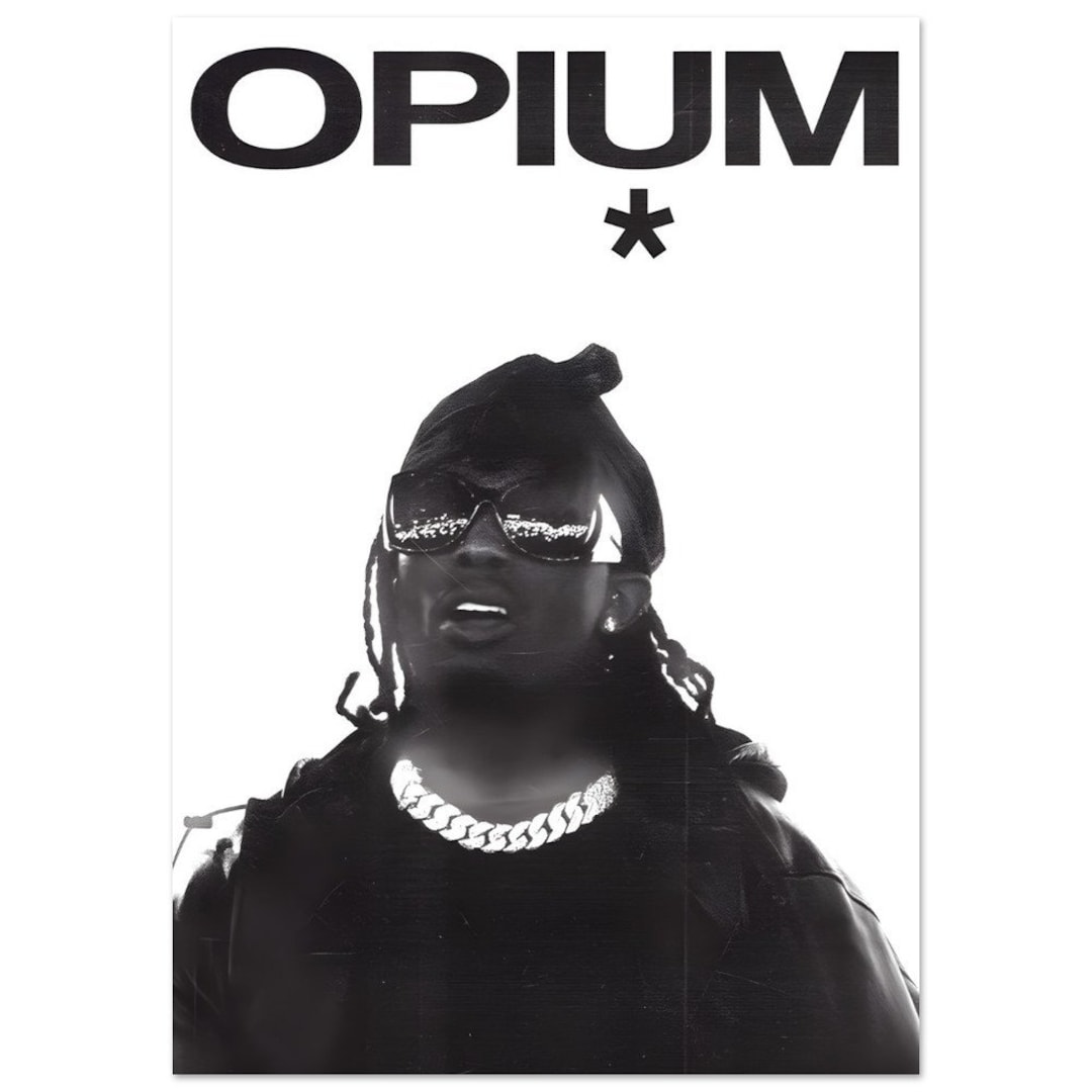 Playboi Carti, OPIUM Poster - Etsy