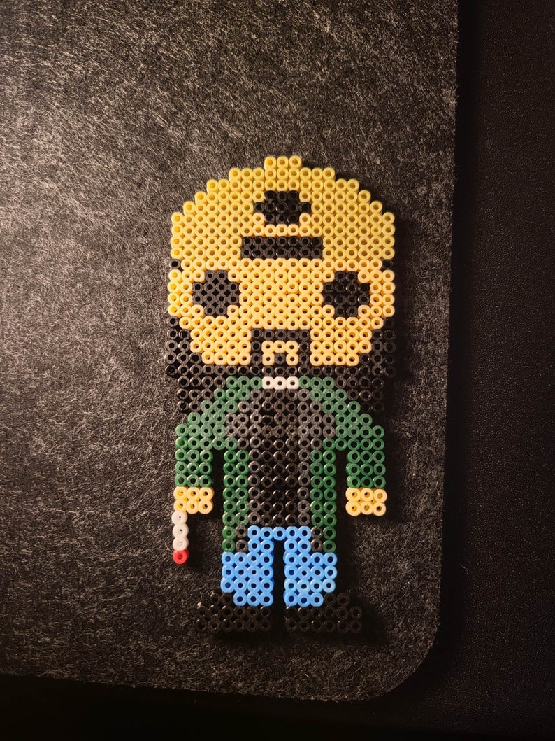 Funko Inspired Perler Bead Design Smaller Version - Etsy