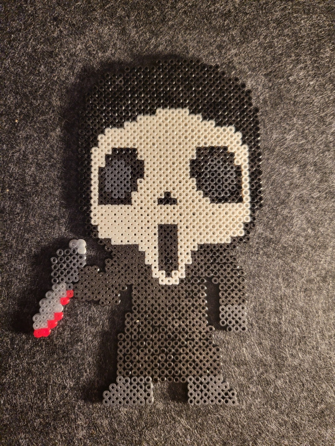 Funko Inspired Perler Bead Design Smaller Version - Etsy