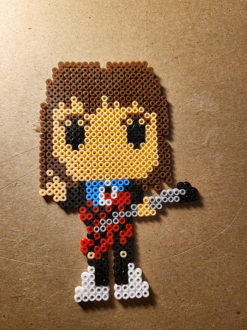 Funko Inspired Perler Bead Design Smaller Version - Etsy