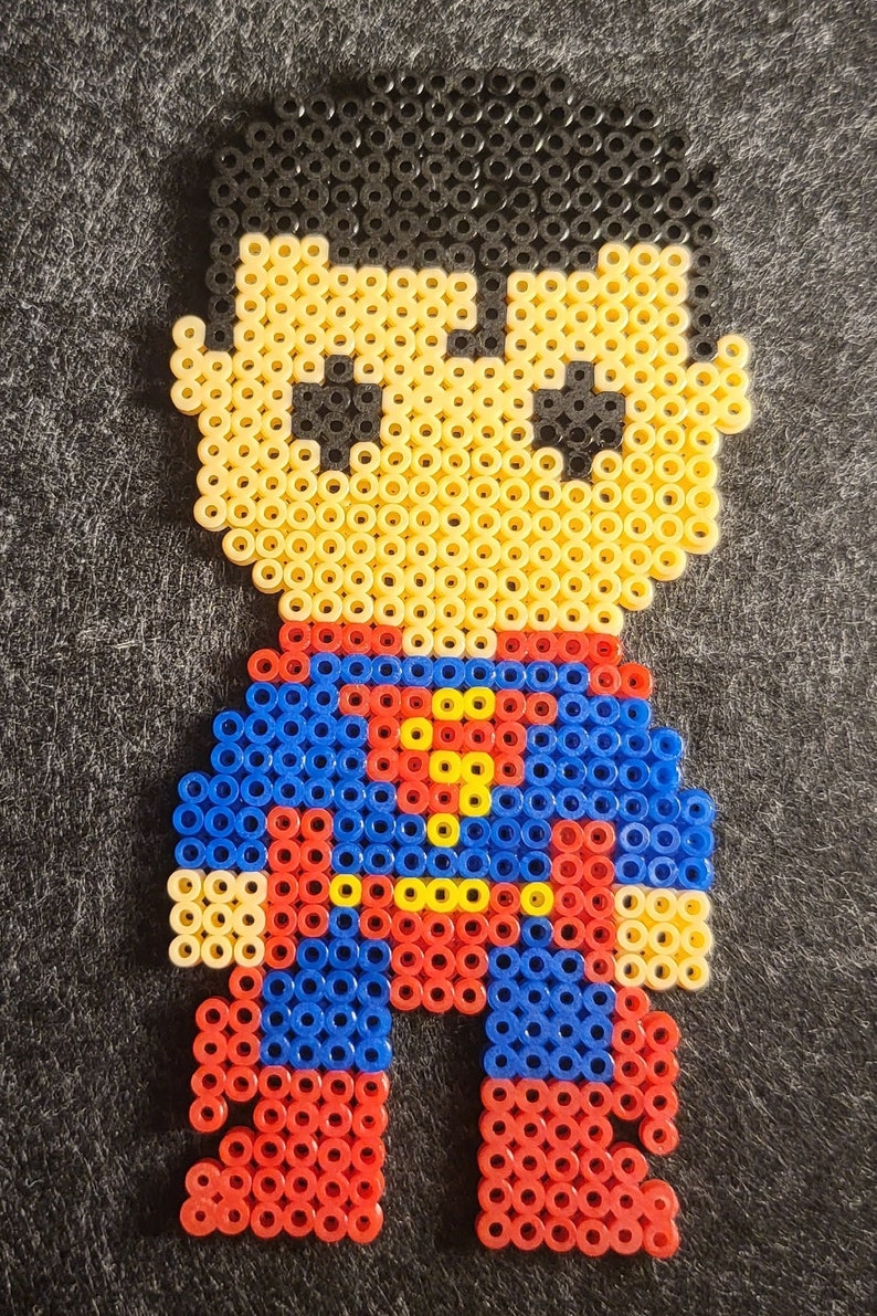Funko Inspired Perler Bead Design Smaller Version - Etsy