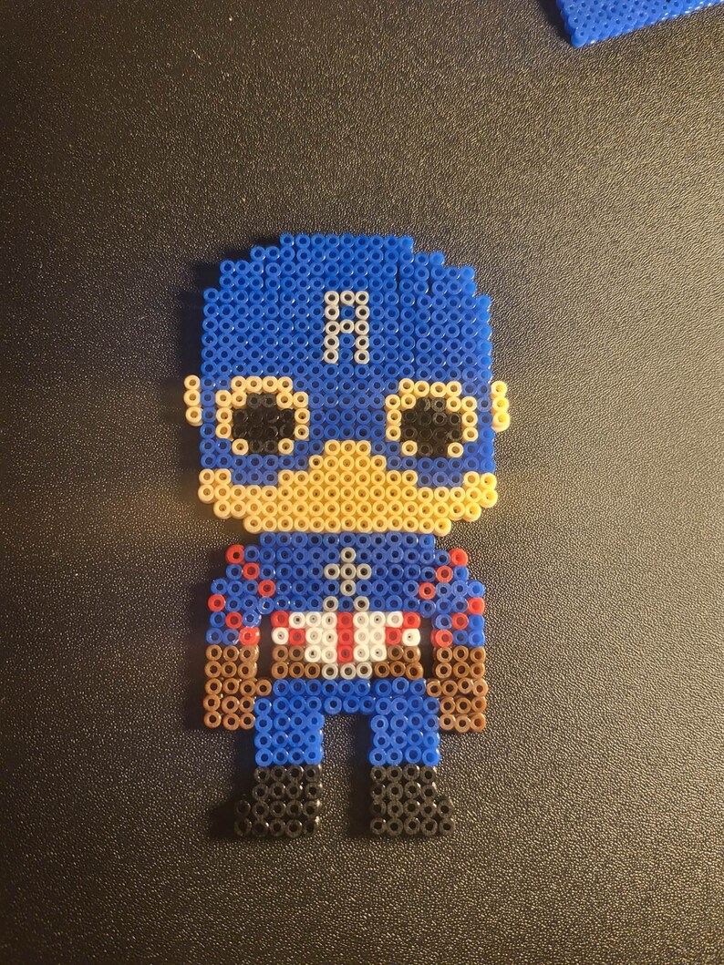 Funko Inspired Perler Bead Design Smaller Version - Etsy