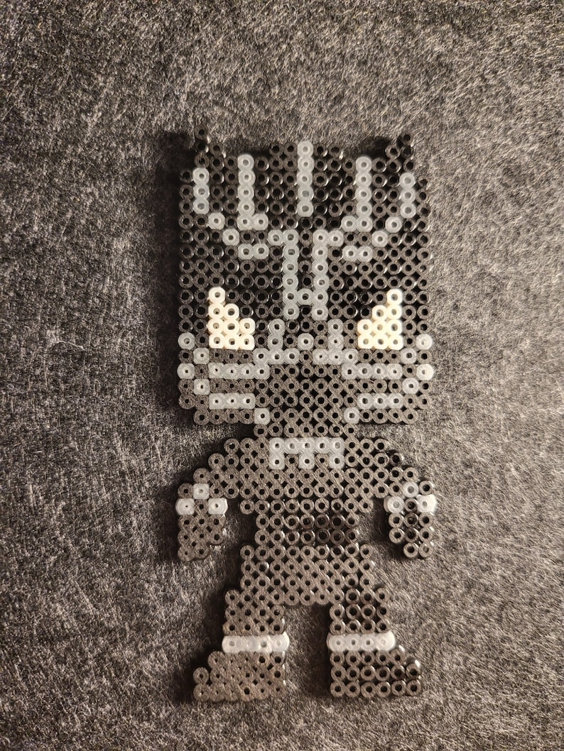 Funko Inspired Perler Bead Design Smaller Version - Etsy