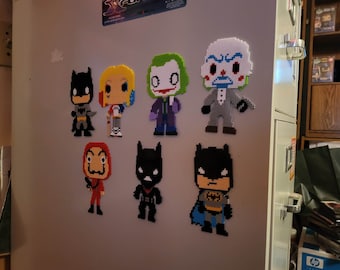 Funko Inspired Perler Bead Design Smaller Version - Etsy