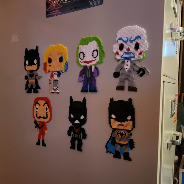 Perler Beads Magnets - Etsy