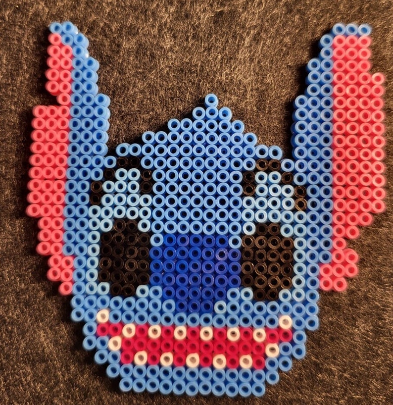 Funko Inspired Perler Bead Head Design - Etsy