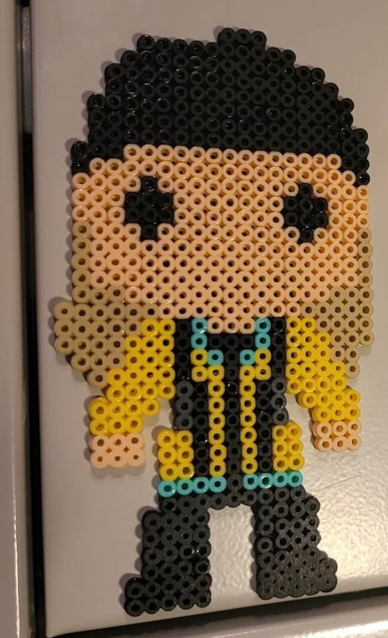 Funko Inspired Perler Bead Design Smaller Version - Etsy
