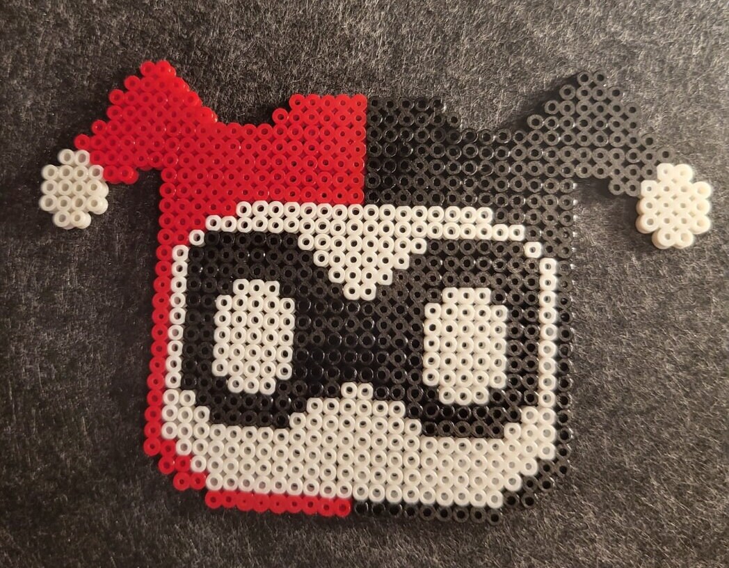 Funko Inspired Perler Bead Head Design - Etsy