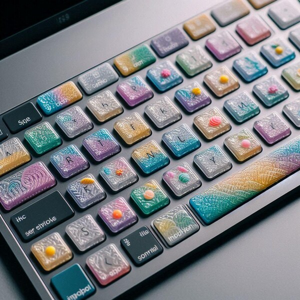 Keyboard Stickers Hp - Etsy