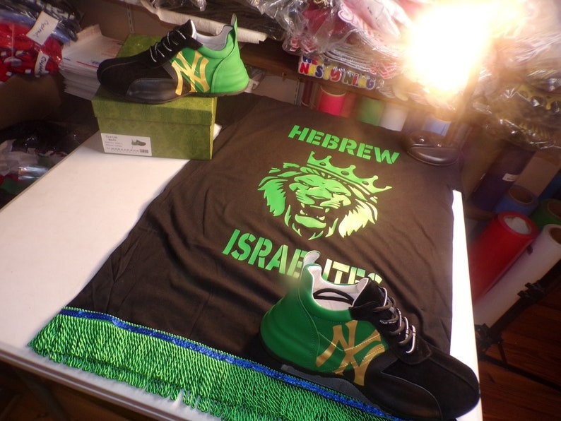 Hebrew Israelites Lion of Judah Green Lion - Etsy