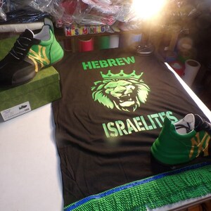 Hebrew Israelites Lion of Judah Green Lion - Etsy