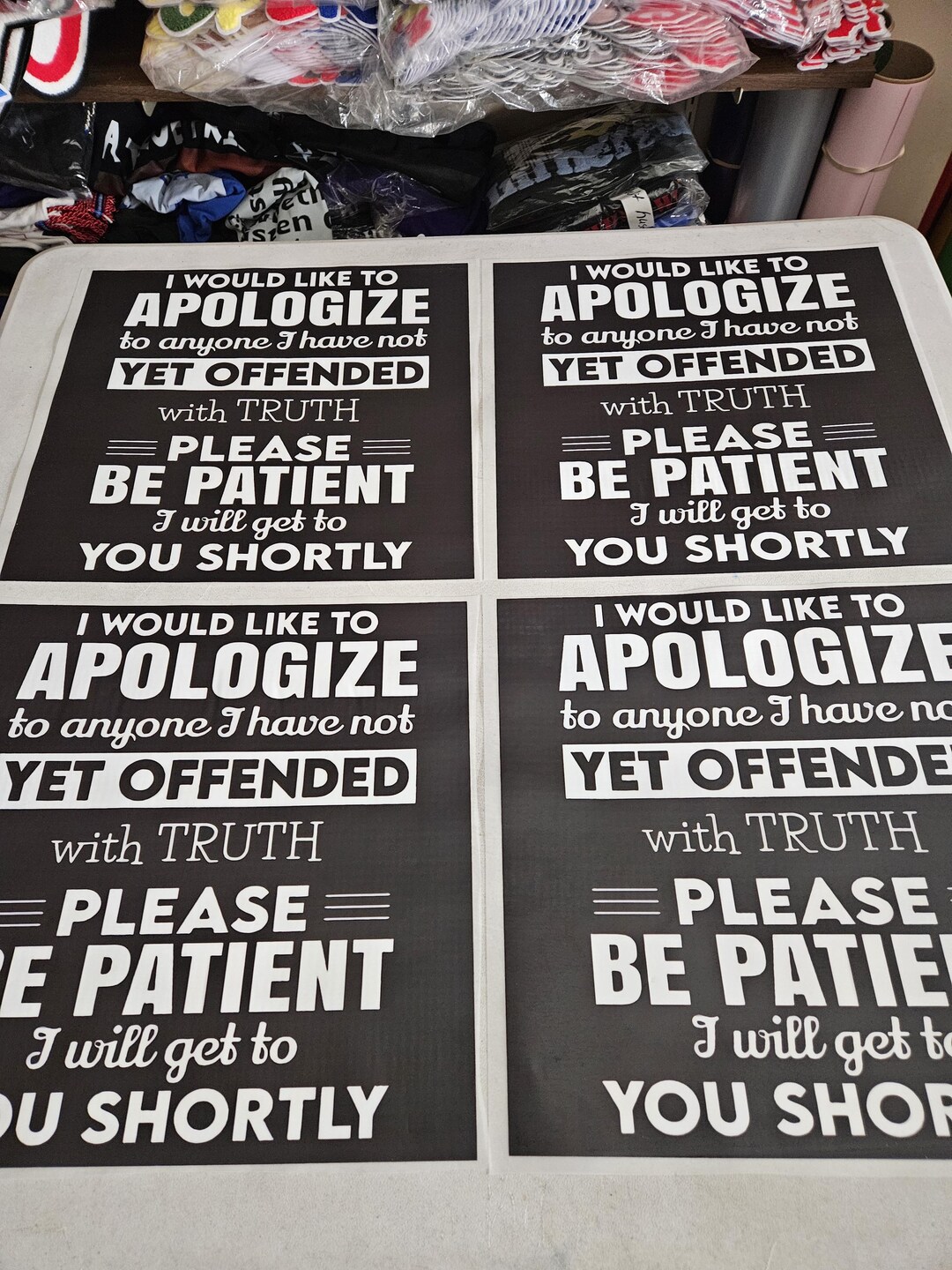 Offended With Truth - Funny Slogan - Iron On - Etsy