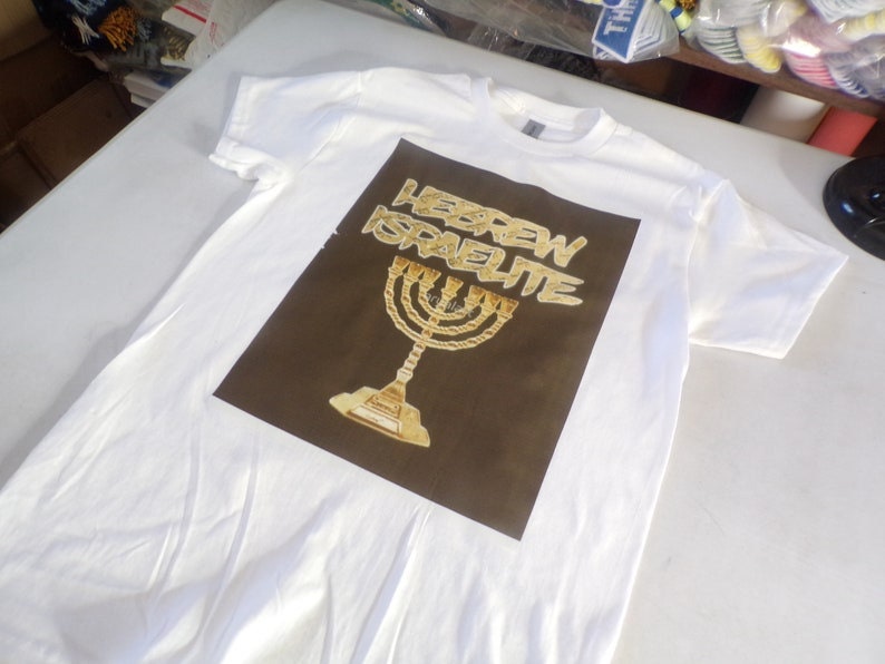 Exclusive Hebrew Israelite White Shirt - Etsy