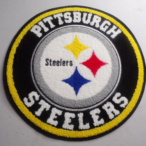 Steelers Patch - Etsy