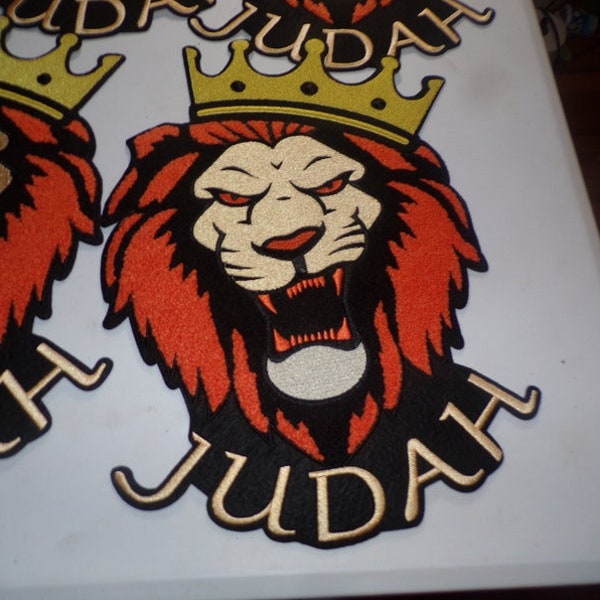 Lion of Judah Patch - Etsy