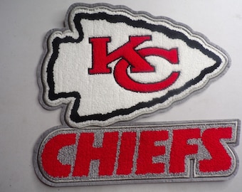 Kansas City Chiefs Patch - Etsy