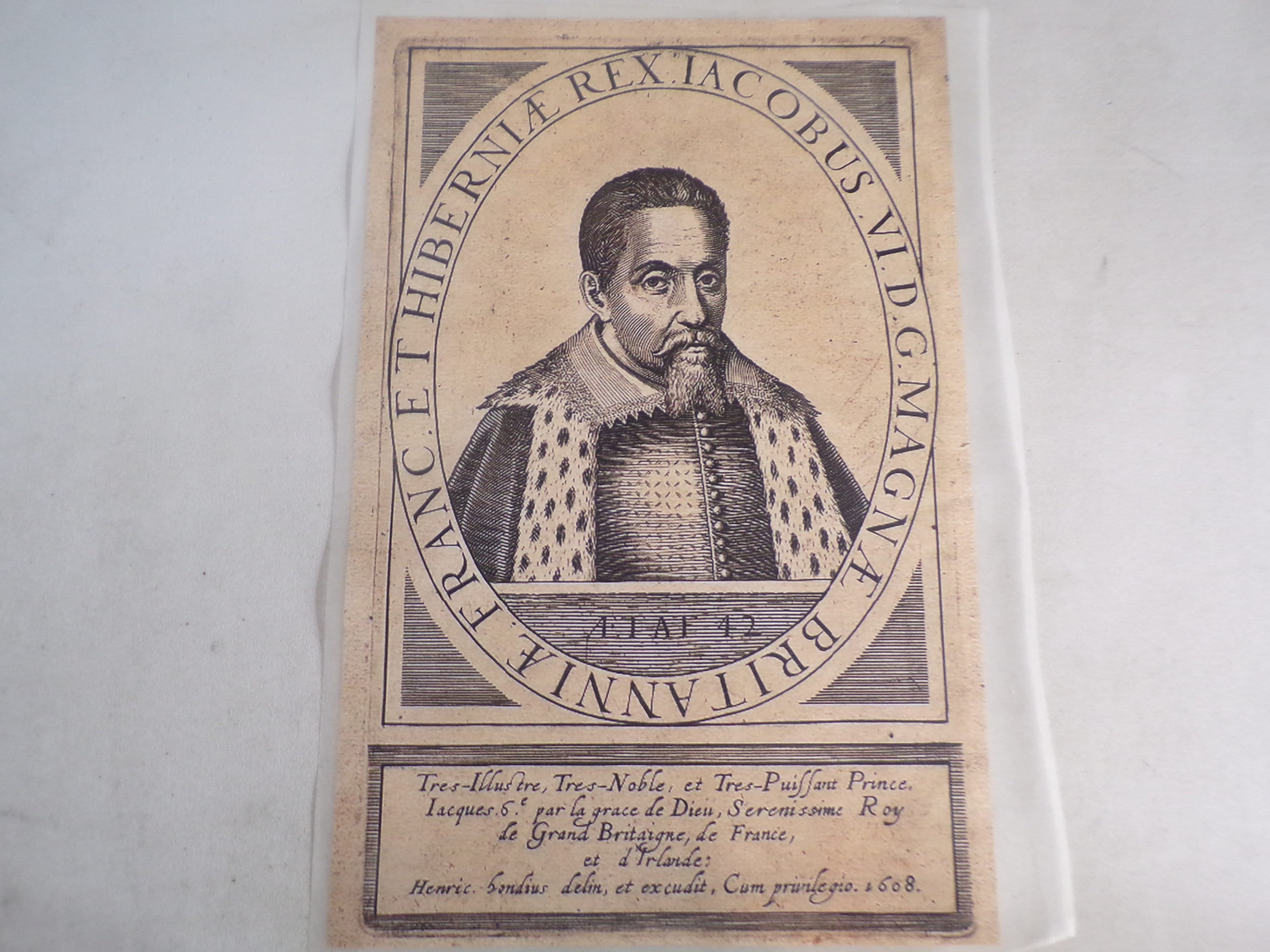 The Real King James Iron on Heat Stamp - Etsy