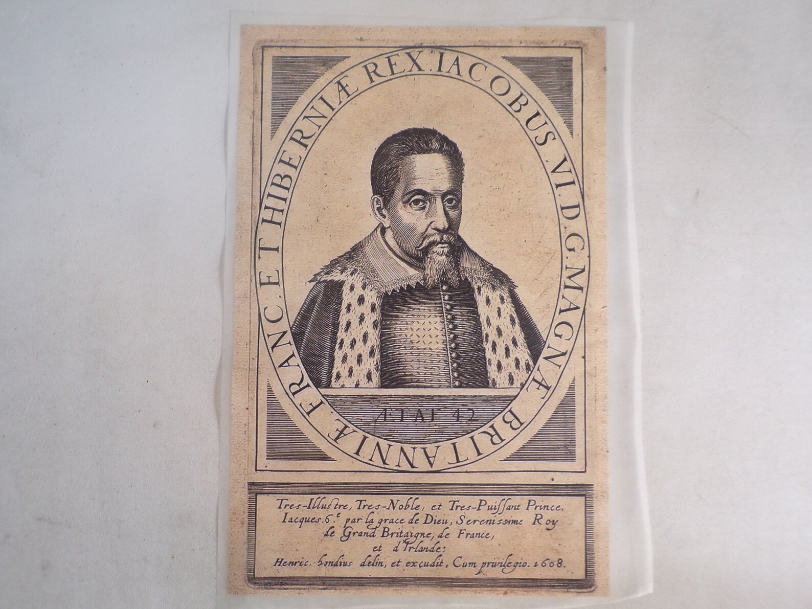 The Real King James Iron on Heat Stamp - Etsy