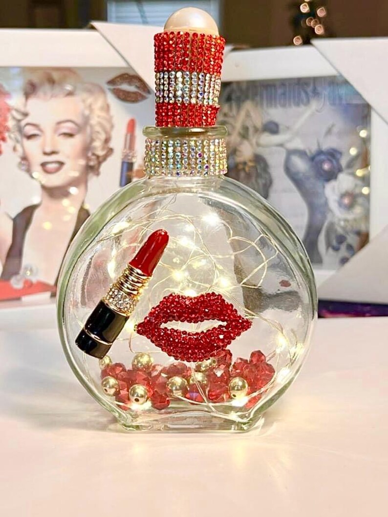 Marilyn Monroe Inspired Fairy Lights Bottle - Etsy