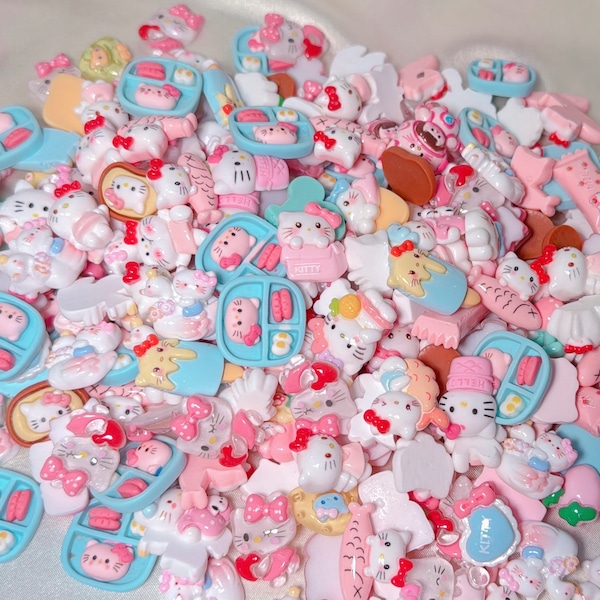 Flat Back Craft Charms - Etsy