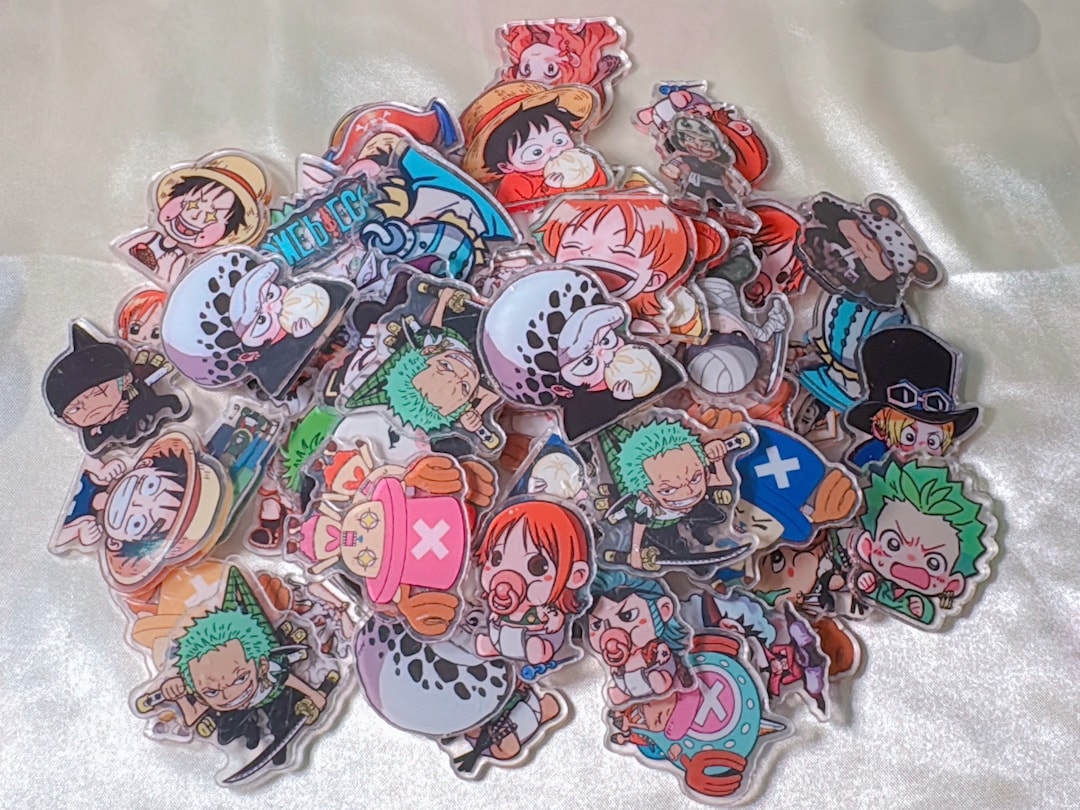 Acrylic Charm, Acrylic, DIY Acrylic Charm, Character Acrylic, 4 Cm ...