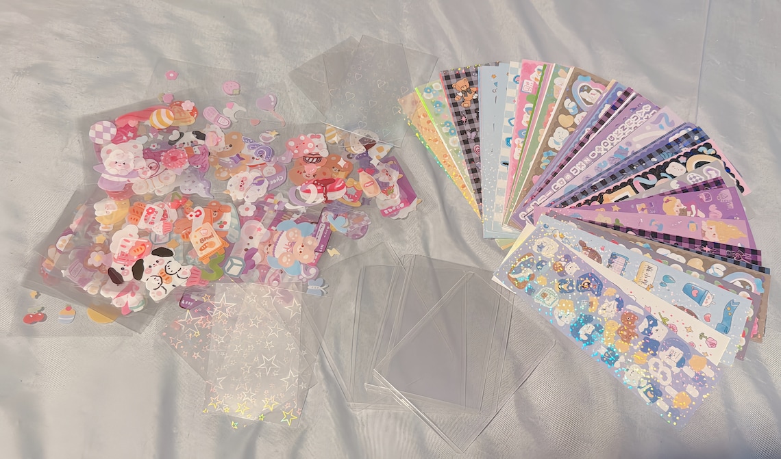 Toploader Deco Kit, Toploader, Toploader Deco, Cardholder, Sticker ...