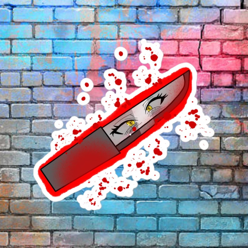 MHA Toga Sticker - Etsy