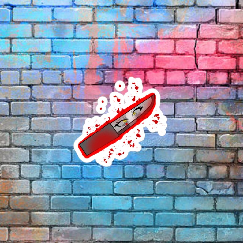 MHA Toga Sticker - Etsy