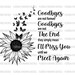 Memorial SVG Sunflower Memorial PNG in Loving Memory SVG Memorial File ...