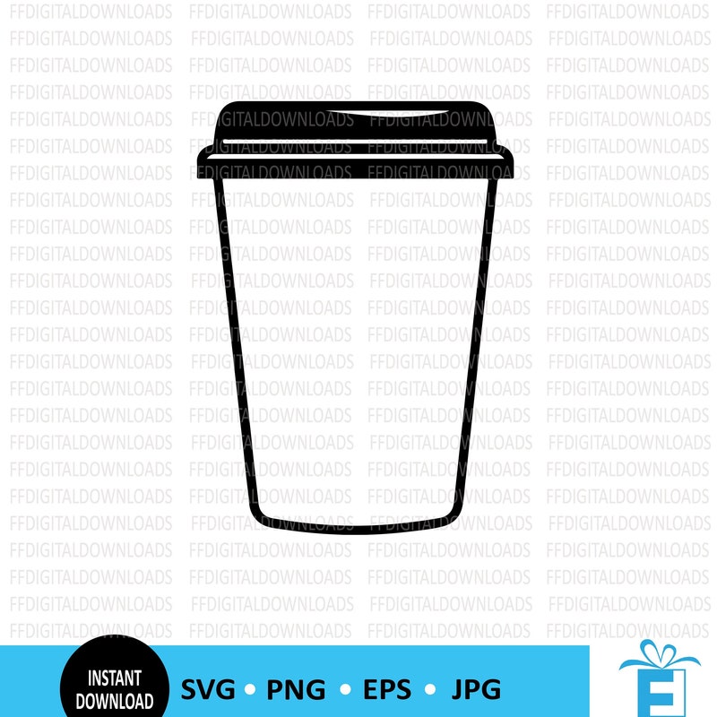 Coffee Cup Svg - Etsy
