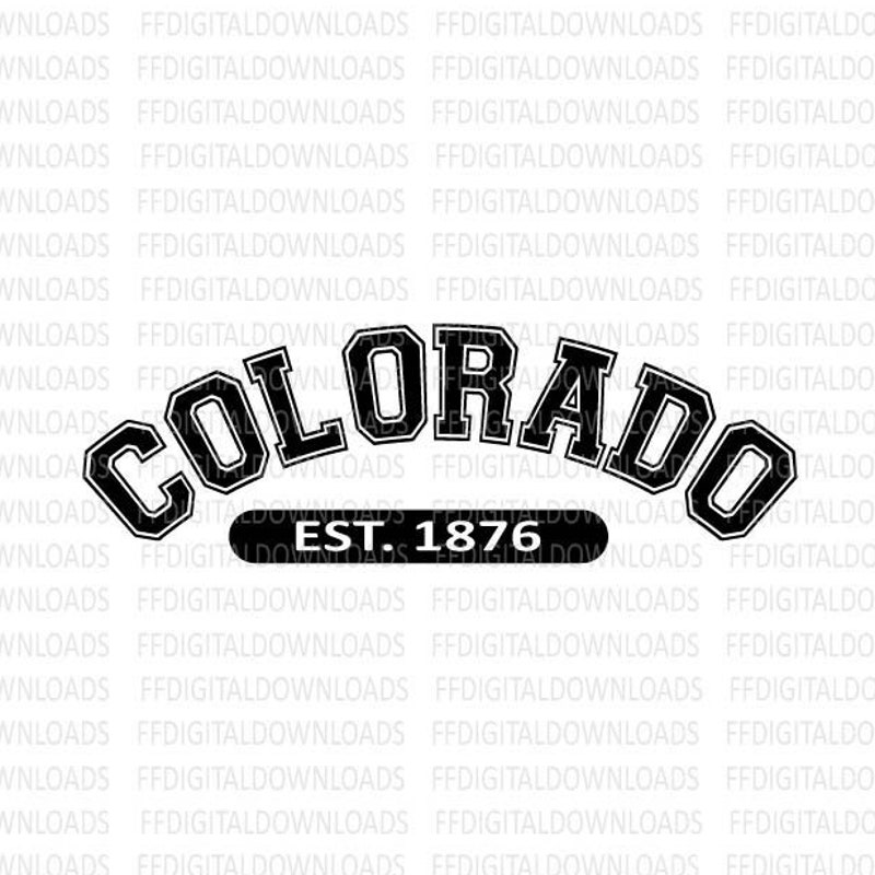 Colorado Svg - Etsy