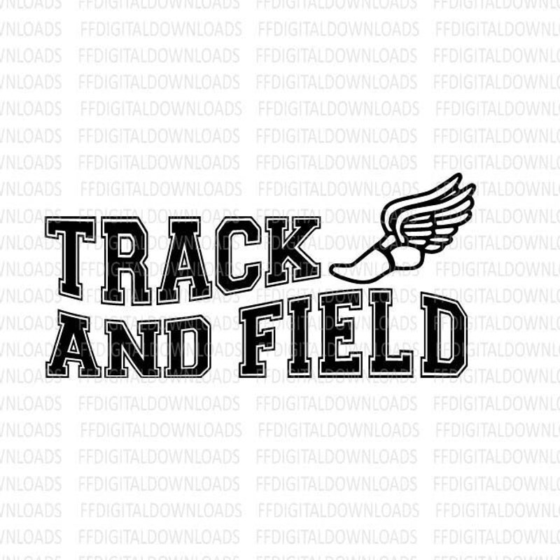 Track and Field Svg - Etsy