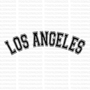 Los Angeles SVG, Los Angeles Png, Los Angeles Shirt Design, LA Gift ...