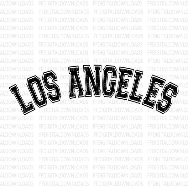 Los Angeles Shirt - Etsy