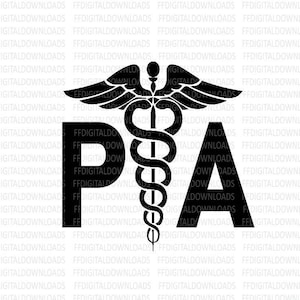 Physician Assistant SVG, PA Svg, PA Png, Physician Assistant Cut File ...