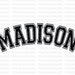 Madison SVG, Madison PNG, Madison Shirt Design, Madison Wisconsin SVG ...