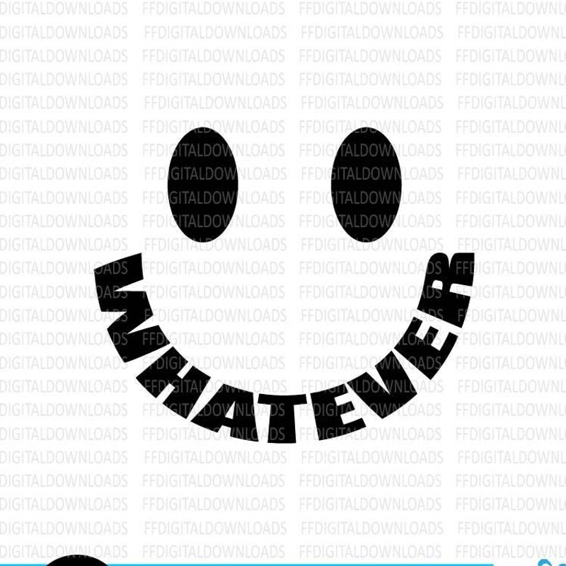 Whatever - Etsy