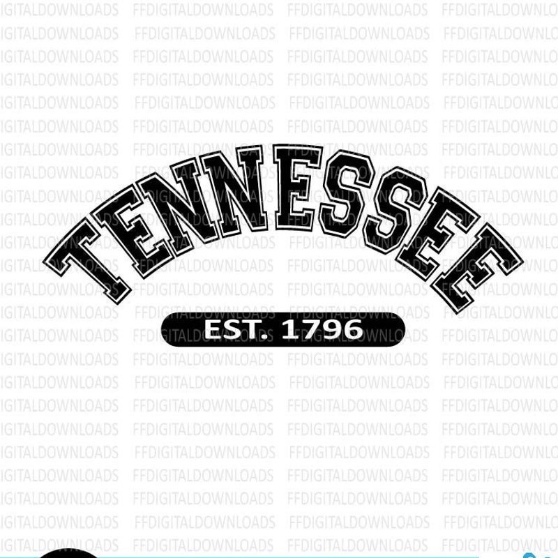 Tennessee Svg - Etsy