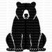 Bear SVG Bear PNG Bear Clipart Bear Vector Graphic Design - Etsy