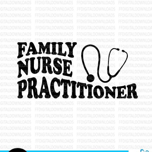 Nurse Practitioner Logo - Etsy