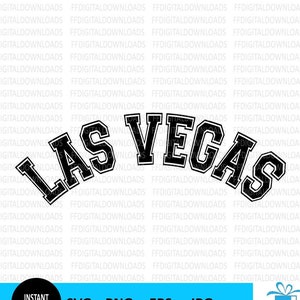 Las Vegas SVG, Las Vegas PNG, Las Vegas Shirt Design, Las Vegas Nevada ...
