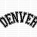 Denver SVG, Denver PNG, Denver Shirt Design, Denver Colorado, Denver ...