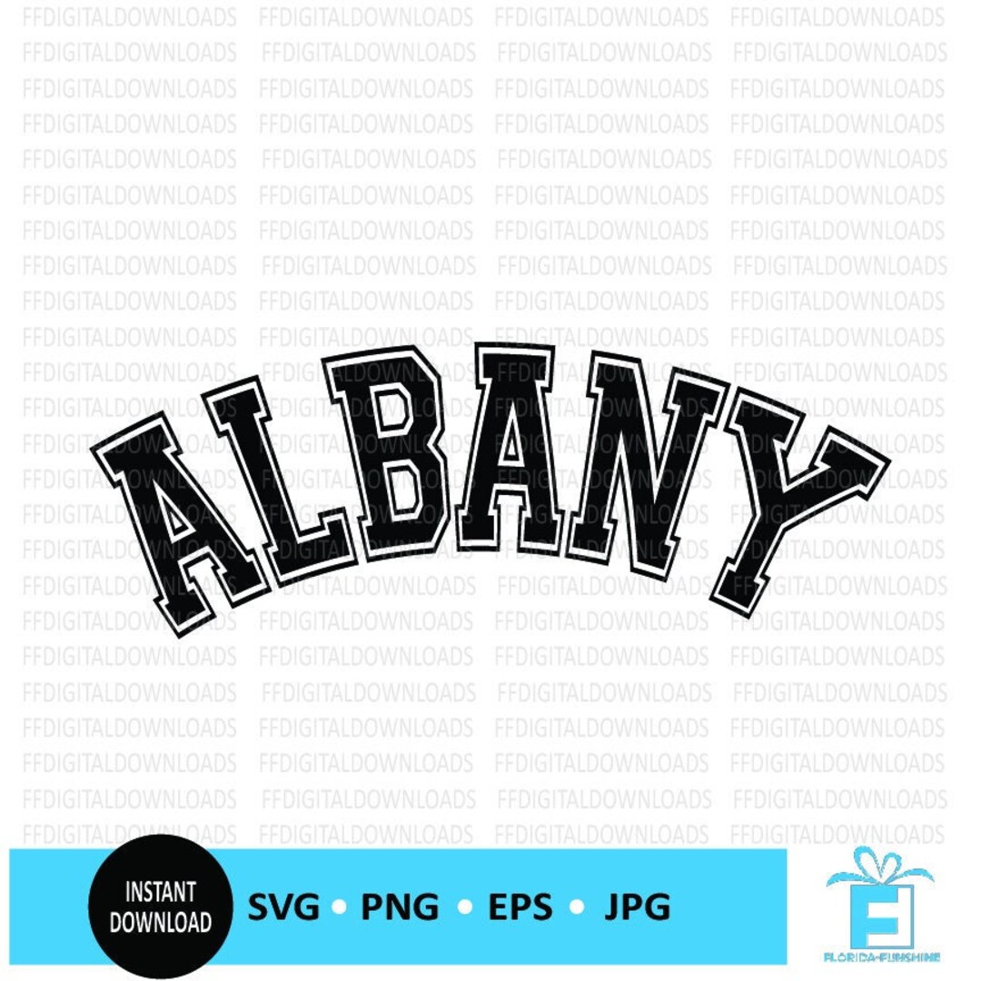 Albany SVG, Albany PNG, Albany Shirt Design, Albany New York, Albany ...