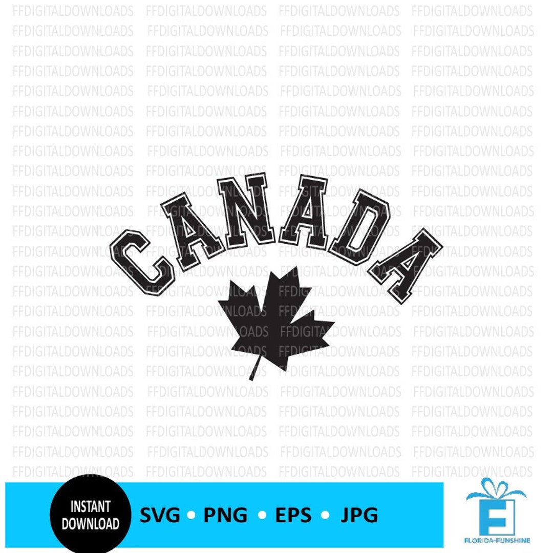 Canada SVG, Canada PNG, Canada Shirt Design, Canada Shirt SVG, Canada ...